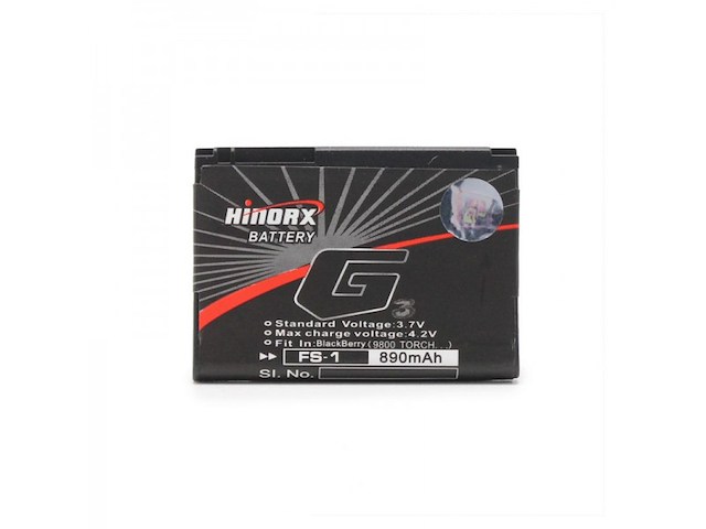 Baterija Hinorx za Blackberry 9800 (FS-1) 890mAh