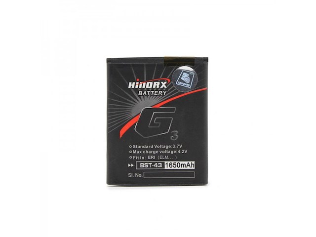 Baterija Hinorx za Sony-ericsson U100 (BST-43) 1650mAh nespakovana