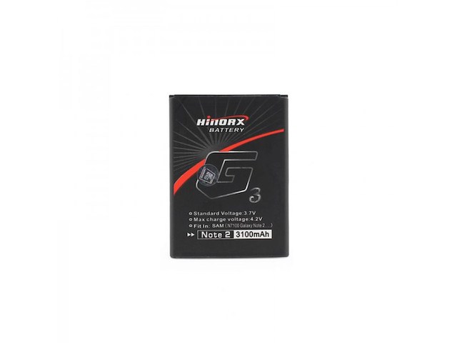 Baterija Hinorx za Samsung N7100 Galaxy Note 2 3100mAh
