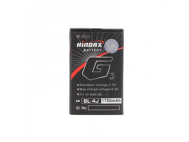 Baterija Hinorx za Nokia C6 (BL-4J) 1750mAh