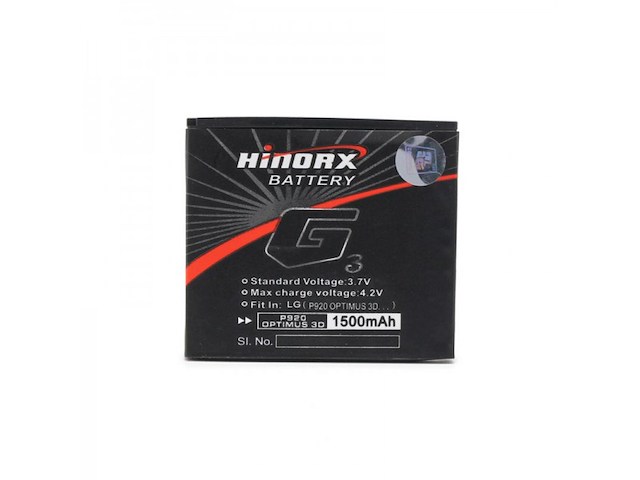 Baterija Hinorx za LG P990/P920 1500mAh