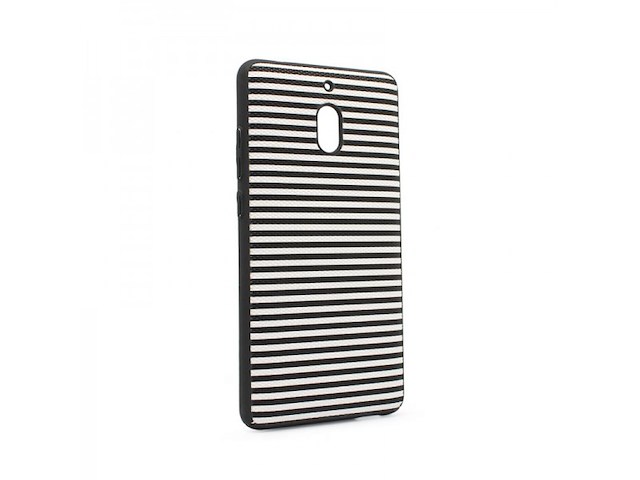 Maskica Luo Stripes za Nokia 2.1 2018 crna