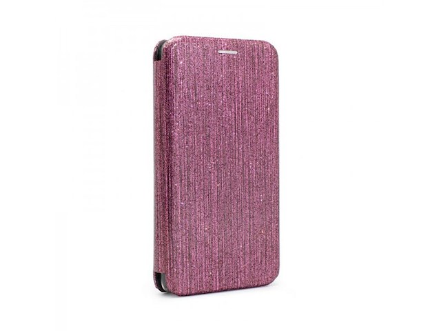 Maskica Flip Crystal za iPhone XS Max pink