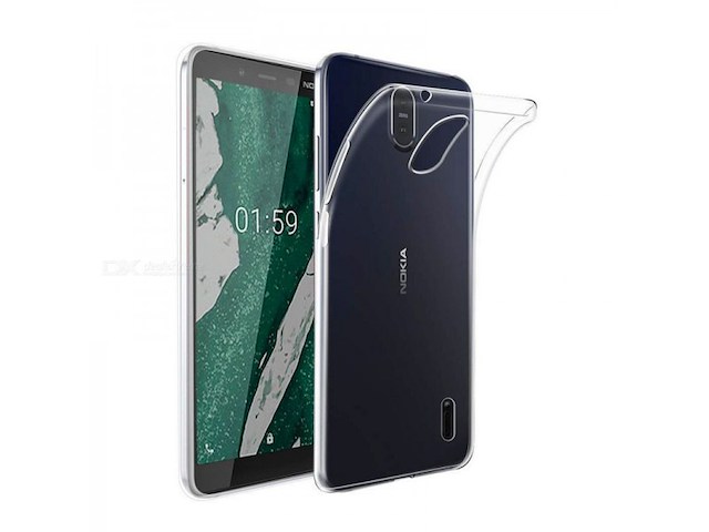 Maskica silikonska Ultra Thin za Nokia 1 Plus transparent