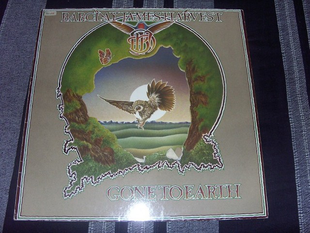 Barclay James Harvest – Gone To Earth LP Germany 1977.