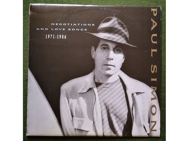 Paul Simon - Negotiations and love songs