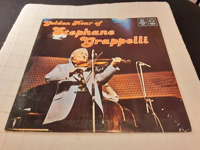 Stephane Grappelli - Golden Hour Of Stephane Grappelli