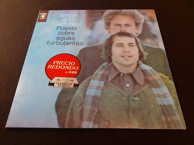 Simon &;; Garfunkel -Bridge Over Troubled Water, MINT