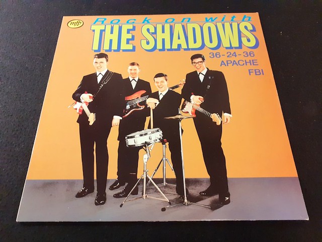 Shadows - Rock On With, original, MINT