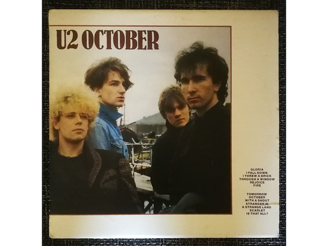 U2 - October