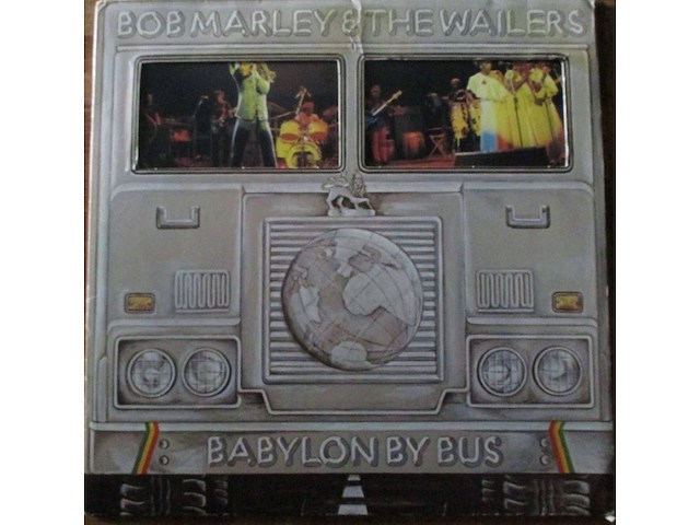 Bob Marley &; The Wailers-Babylon Bus 2LP (1979)