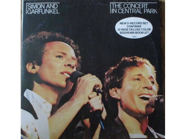 Simon and Garfunkel-The Concert in Centr Park 2LP (1983