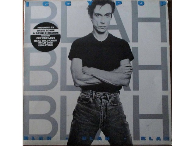 Iggy Pop-Blah,Blah Blah LP (1987)