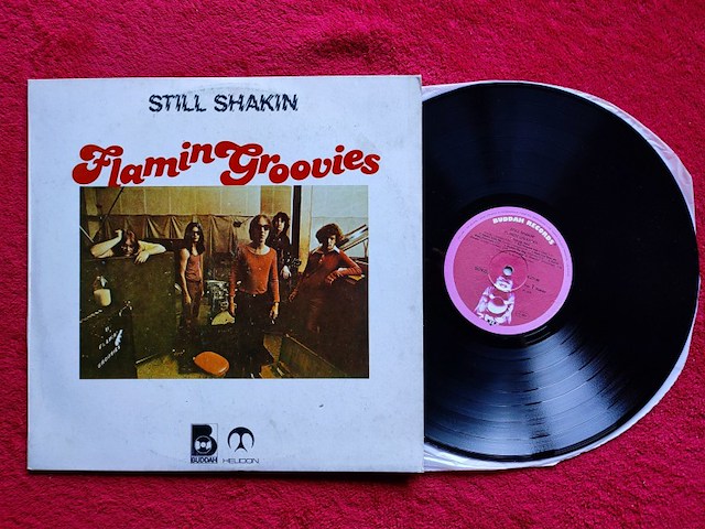 Flamin Groovies ‎– Still Shakin / vinil: 5/5-  *