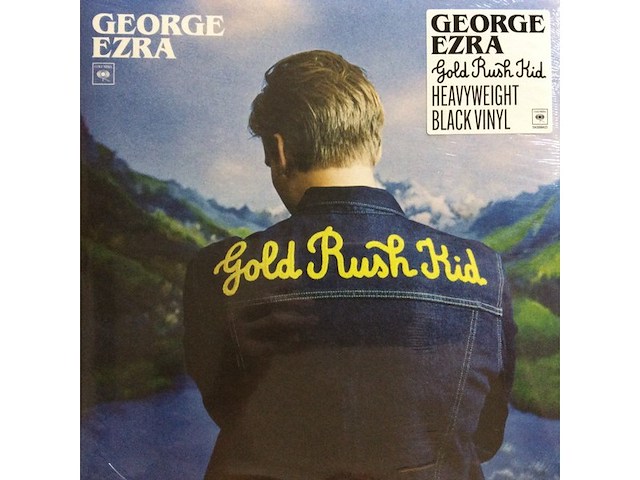 George Ezra – Gold Rush Kid(LP,2022,heavyweightblackvin