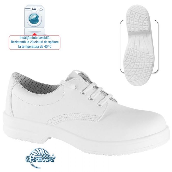 Plitke bele cipele mokasine D201 O1