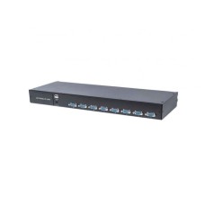 INTELLINET Modular 8-Port VGA KVM Switch 8x4-in-1 USB/PS/2 507776