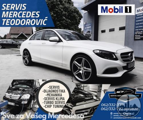 Delovi za Mercedes vozila