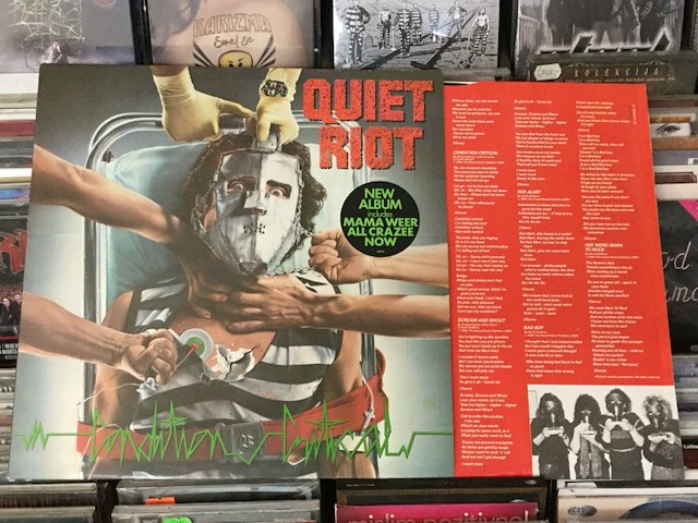 Quiet Riot - Condition Critical (LP)