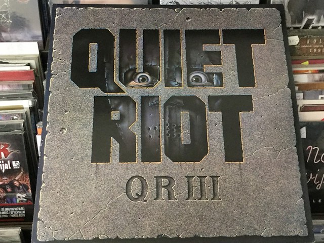 Quiet Riot - QR 3 (LP)