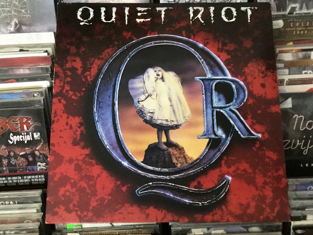 Quiet Riot - Q R (LP)