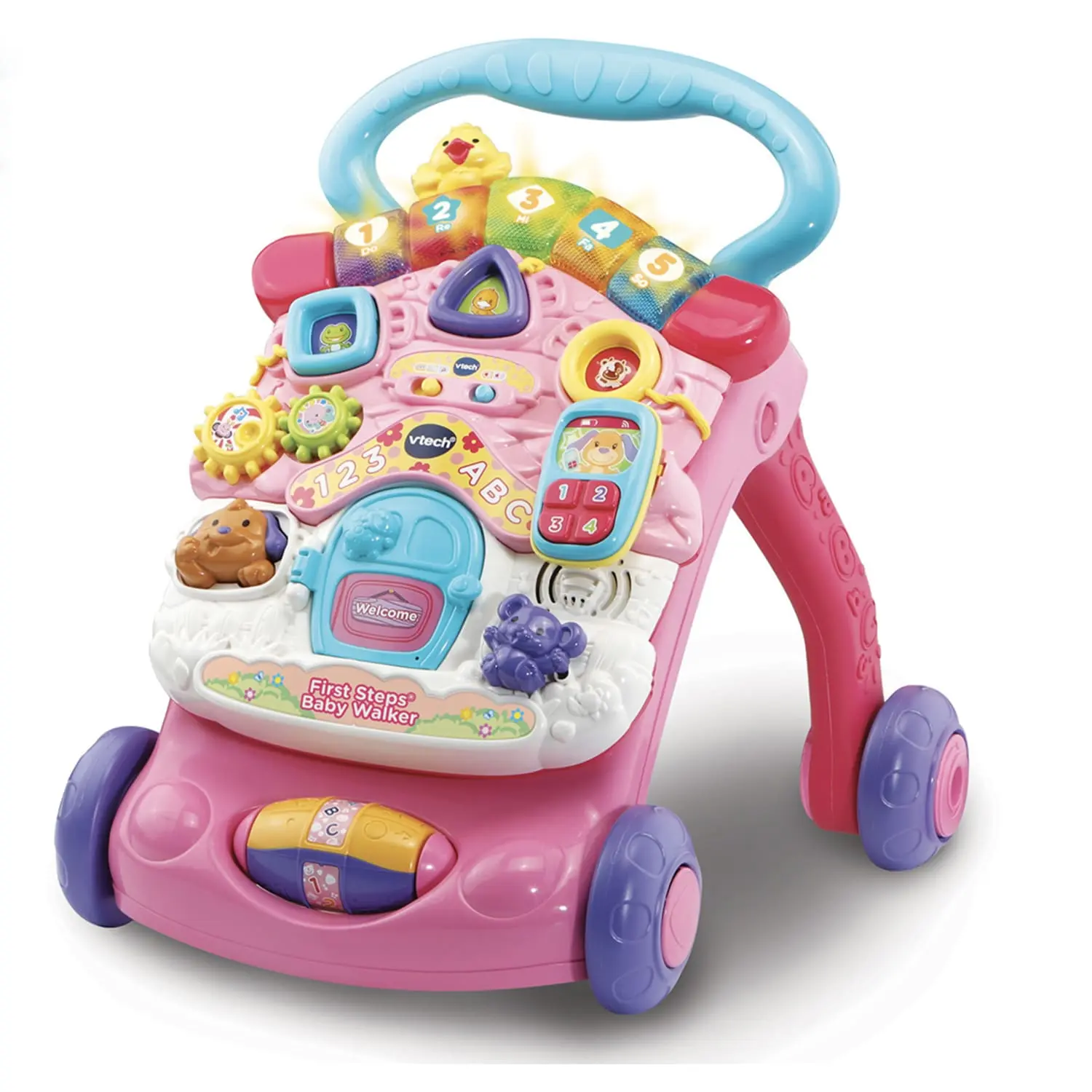 VTECH Interaktivna guralica roze