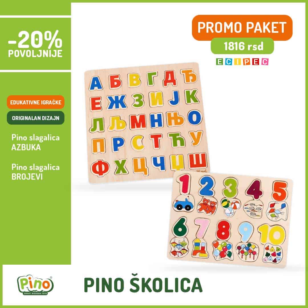 Promo paket – PINO Školica