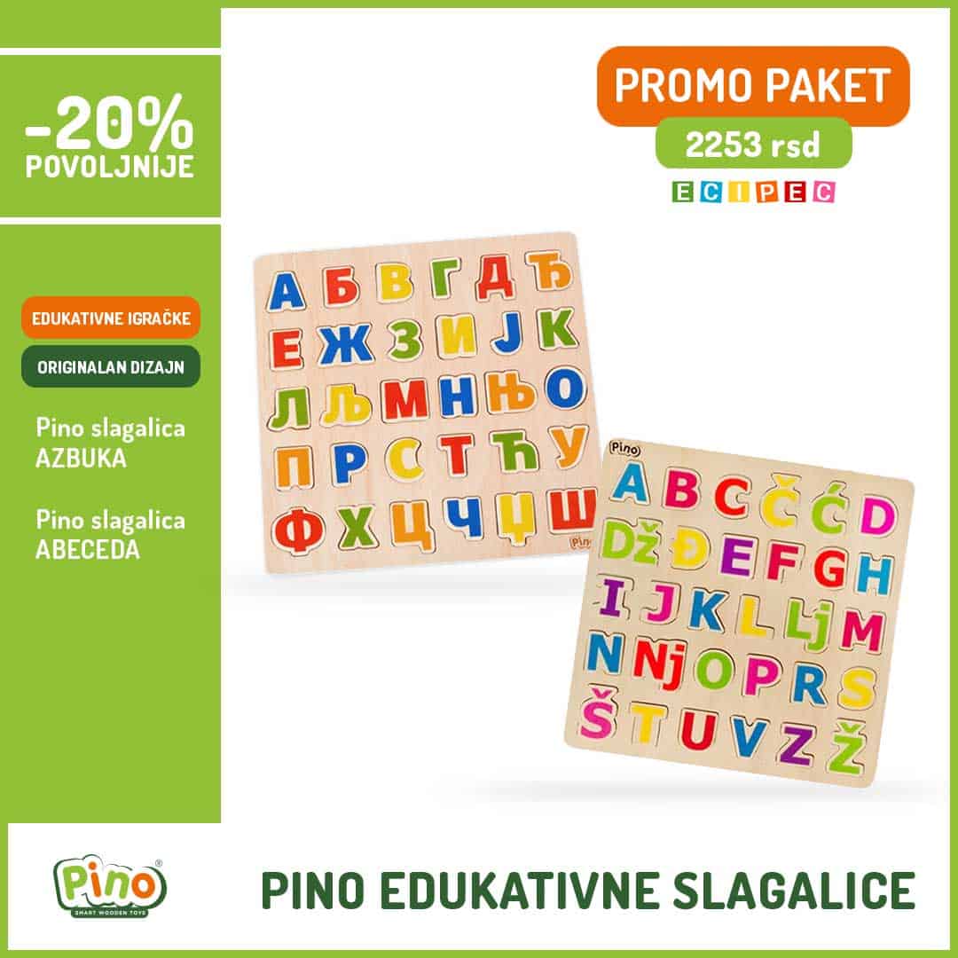 Promo paket – Edukativne slagalice