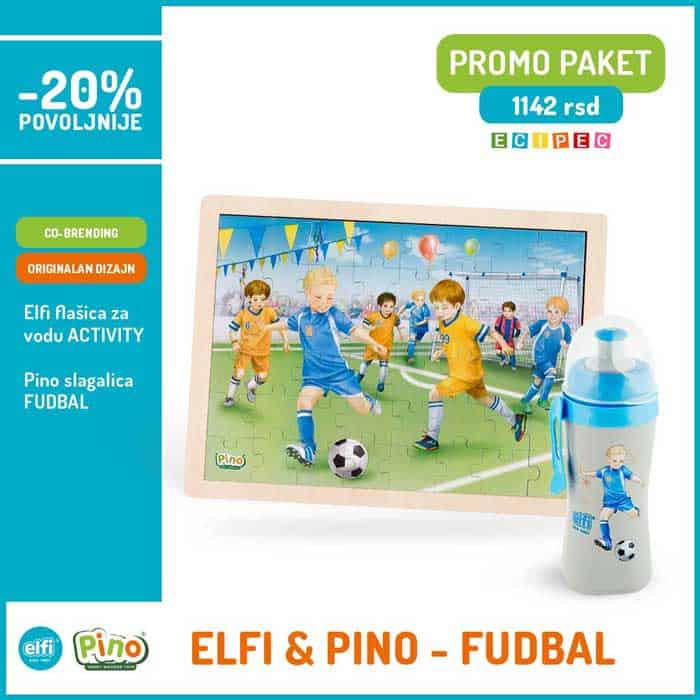 Promo paket – ELFI & PINO – Fudbal