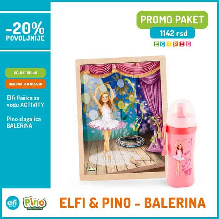 Promo paket – ELFI & PINO – Balerina