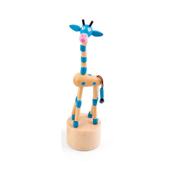 PINO Igračka sa zglobom Žirafa (plava)