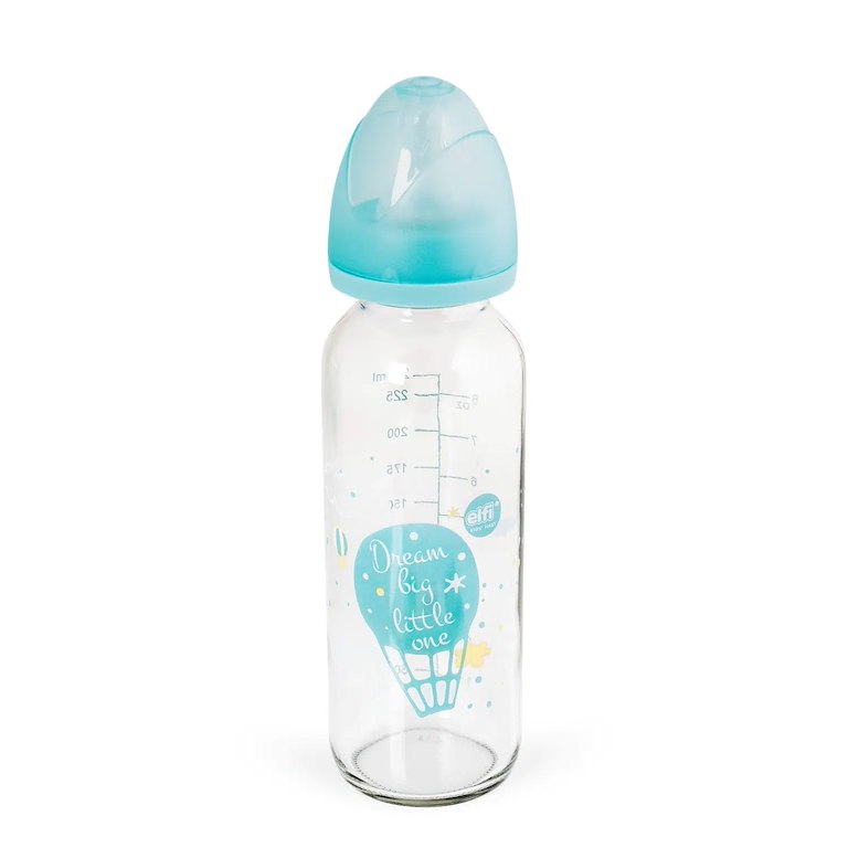 ELFI Staklena flašica SWEET BABY, 240 ml