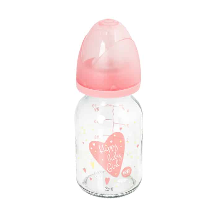 ELFI Staklena flašica SWEET BABY, 120 ml