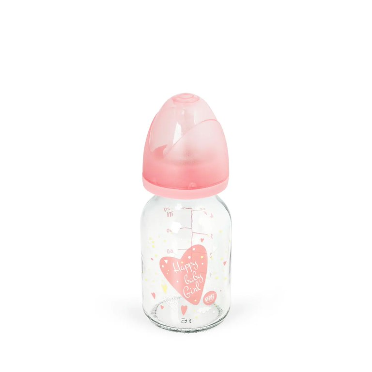 ELFI Staklena flašica SWEET BABY, 120 ml