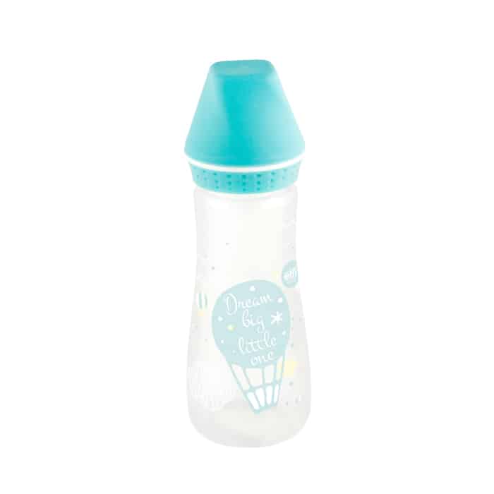 ELFI Plastična flašica sa silikonskom cuclom SWEET BABY, 250 ml