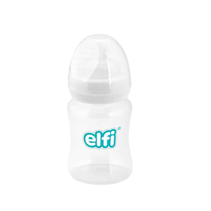 ELFI Plastična flašica sa širokim otvorom CLASSIC, 180 ml