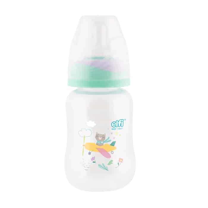 ELFI Plastična flašica – super clear FUN IN THE PARK, 125 ml Maca