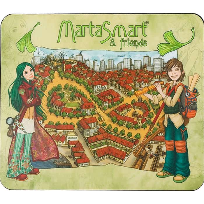 Marta Smart – Podloga za miša – Venegor i Marta – grad