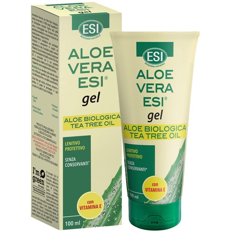 Aloe Vera gel sa vitaminom E i uljem čajevca 100ml