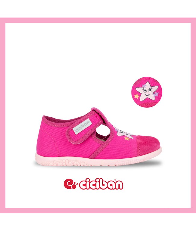 CICIBAN PATOFNE - FUXIA / STAR (25-35)