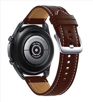 Coffee kozni kais siva kopca 22mm Samsung watch 46