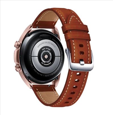 Braon kozna siva kopca 22mm Samsung watch 46mm