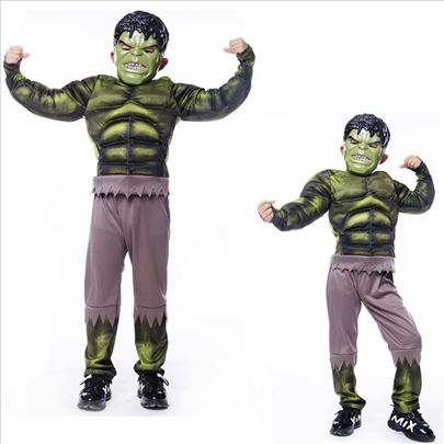 Hulk novi dečiji kostimi