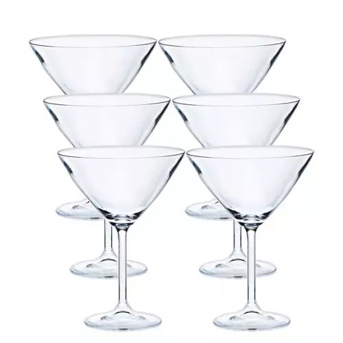 Banquet Degustation kristalna čaša za martini 28cl 6 komada