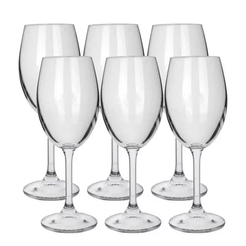 Banquet Leona kristalna čaša za belo vino 34cl 6 komada