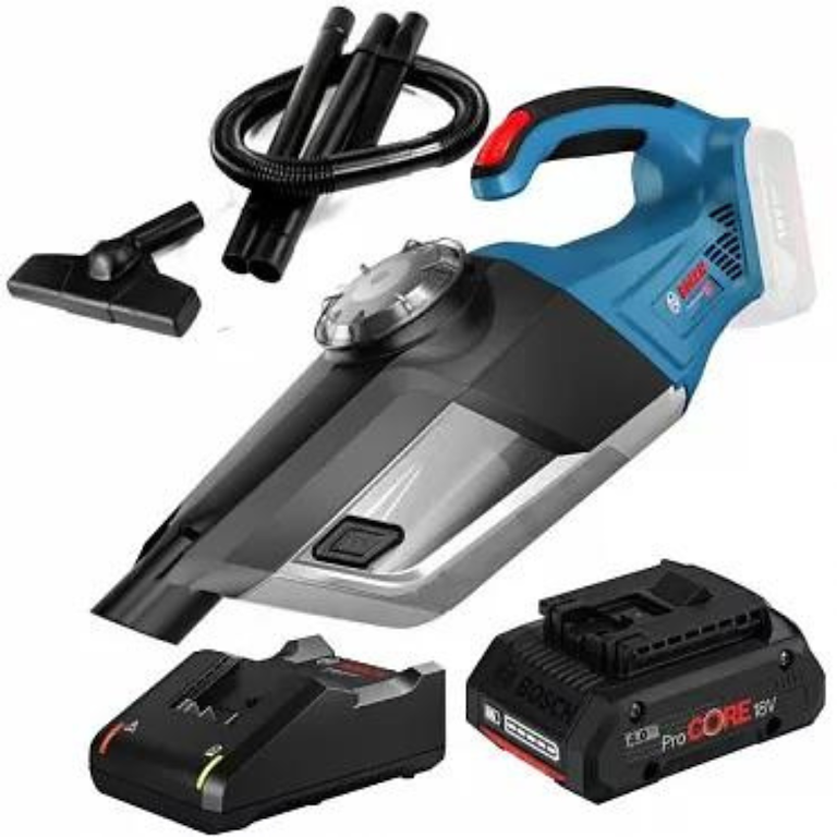 Bosch Akumulatorski usisivač GAS 18V-1, 1x ProCORE 18V 4,0 Ah, 0615990M3K