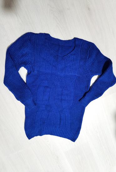 Nov plavi džemper