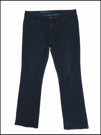 C&A bootcut farmerke 46