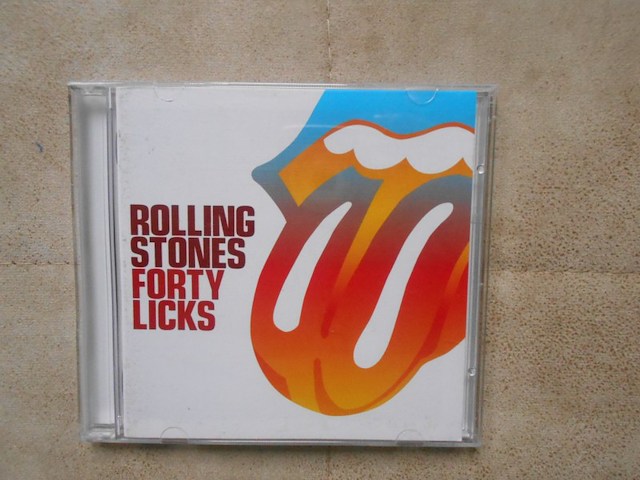 Rolling Stones Forty Licks (2002) 2cd