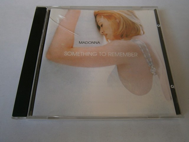 Madonna – Something To Remember